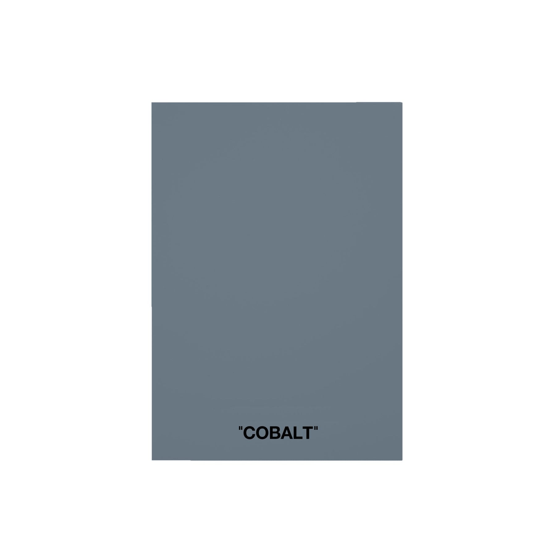 A4 Color Card Cobalt | SHADES by Eric Kuster