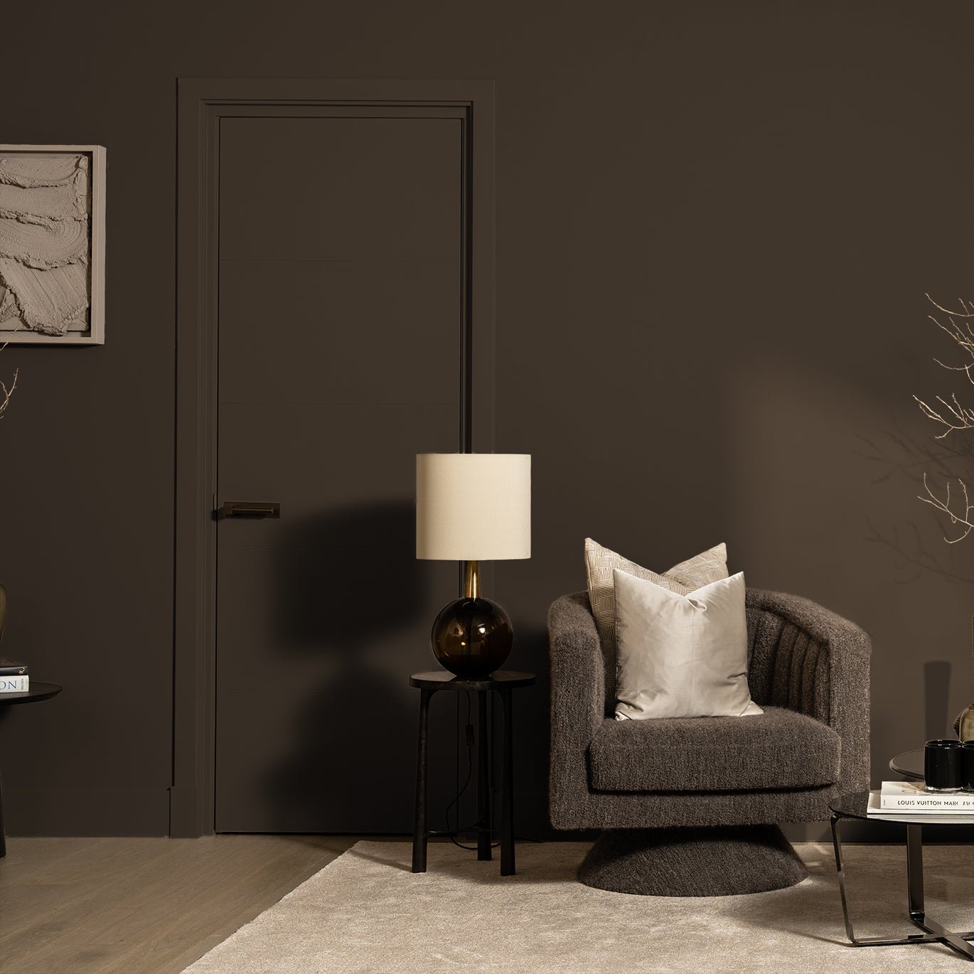 A4 Cocoa Color Card | SHADES by Eric Kuster