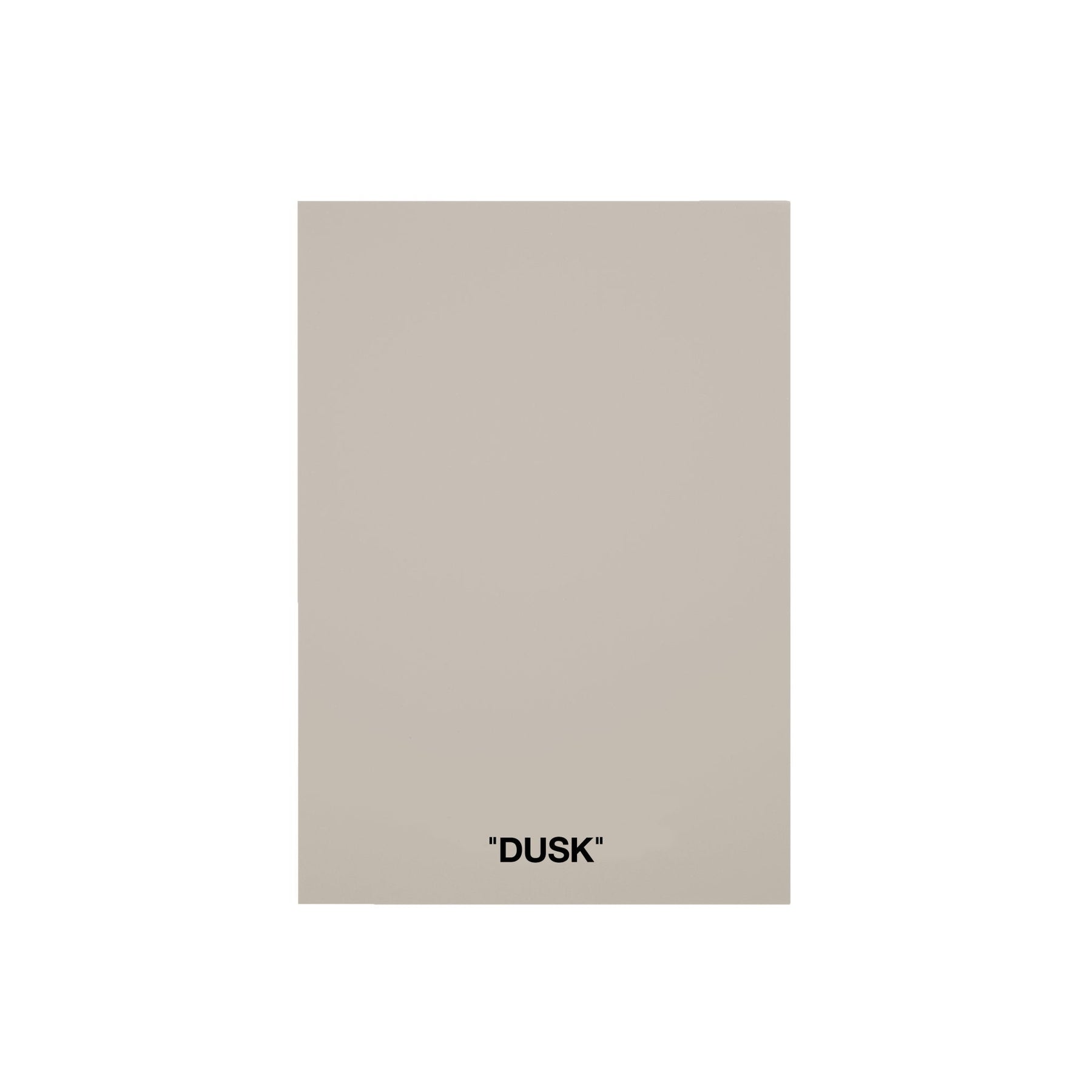 Color Card - Dusk – SHADES by Eric Kuster