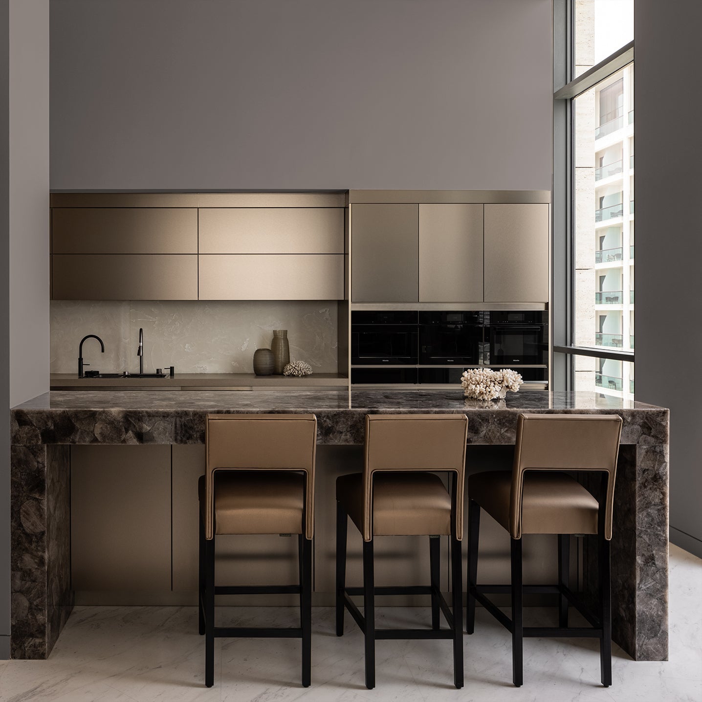 A4 Flint Color Card | SHADES by Eric Kuster