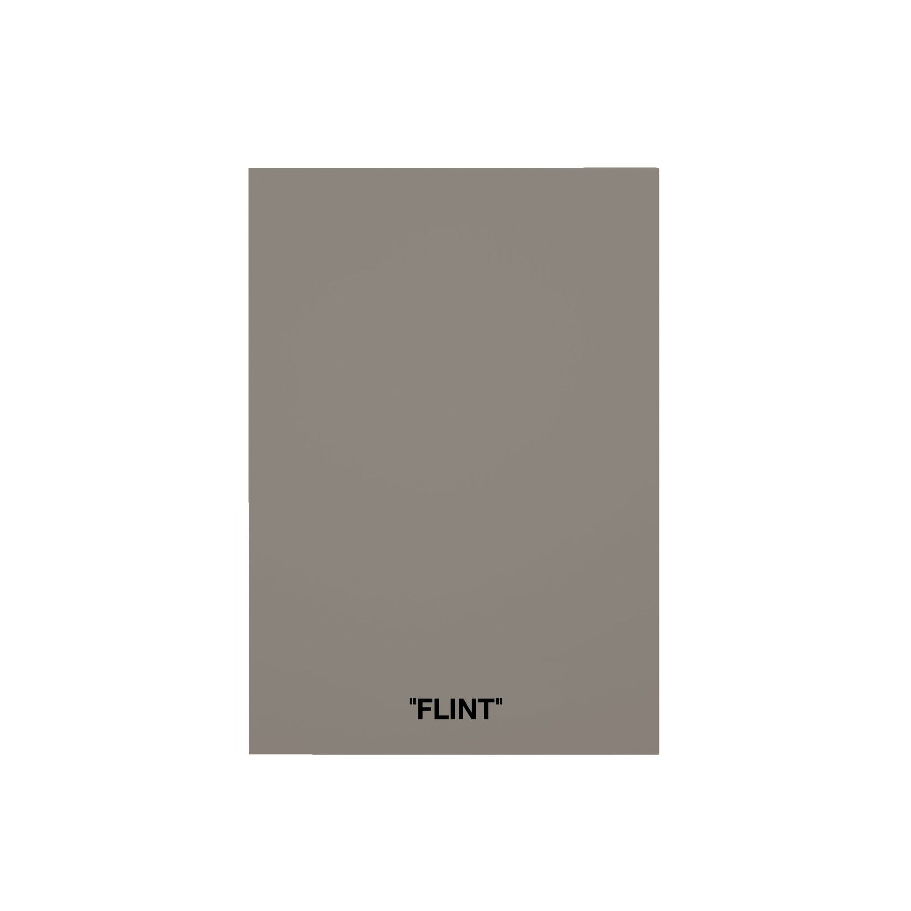 A4 Flint Color Card | SHADES by Eric Kuster