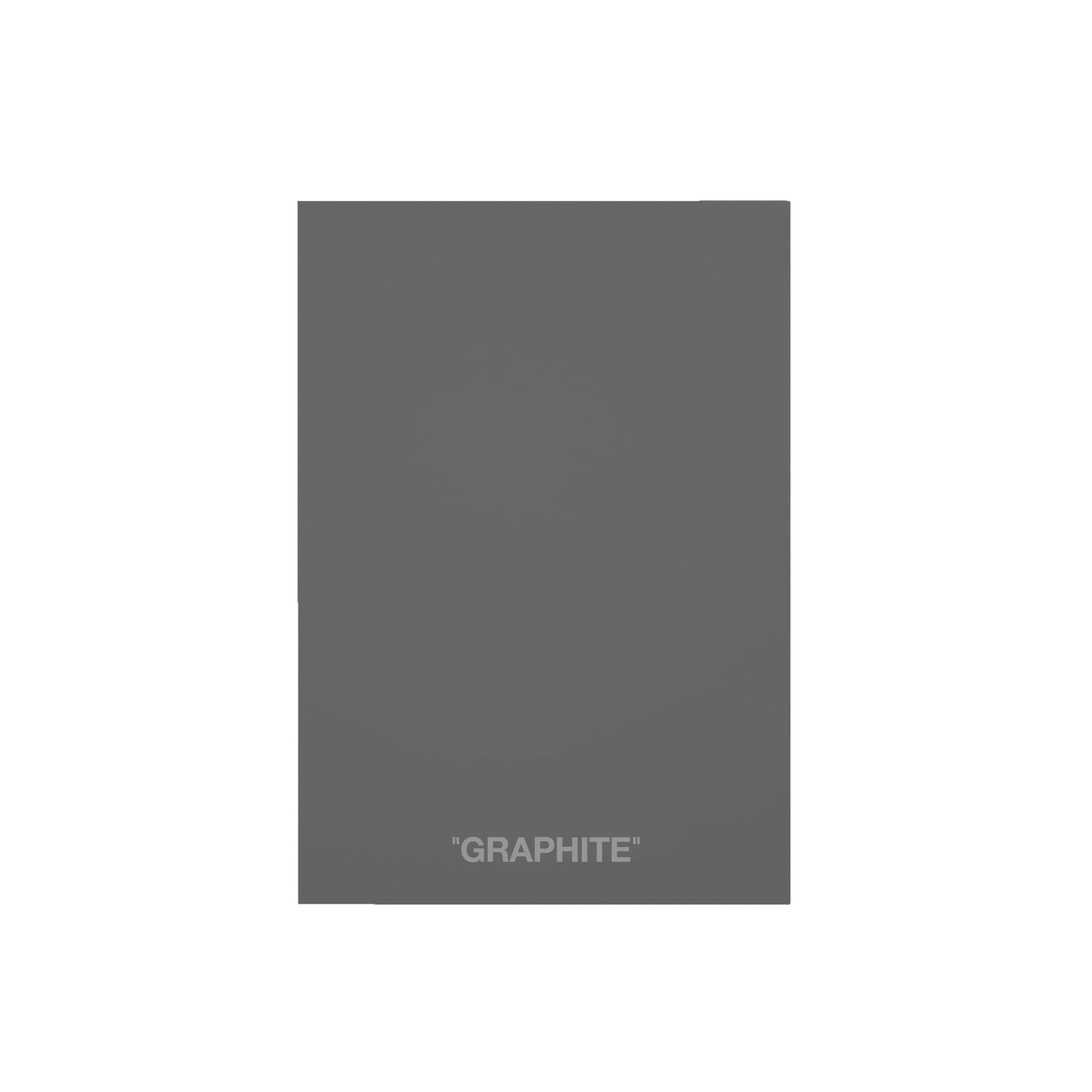 A4 Color Card Graphite – Find Your Perfect Grey | SHADES by Eric Kuster