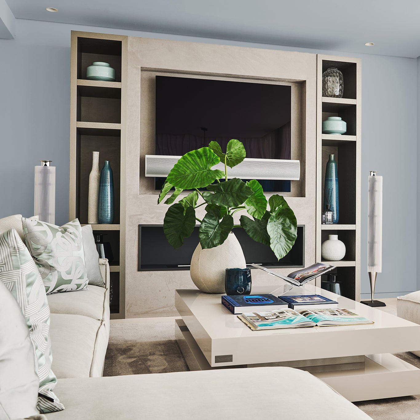 A4 Lagoon Color Card | SHADES by Eric Kuster