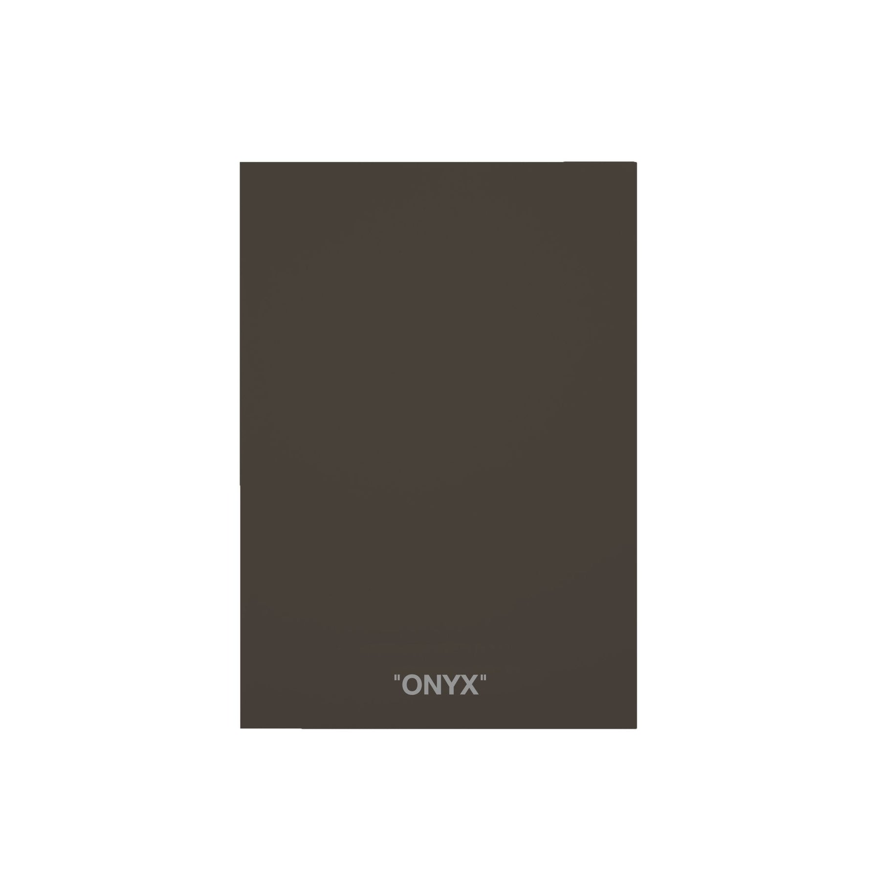 Color Card - Onyx – SHADES by Eric Kuster