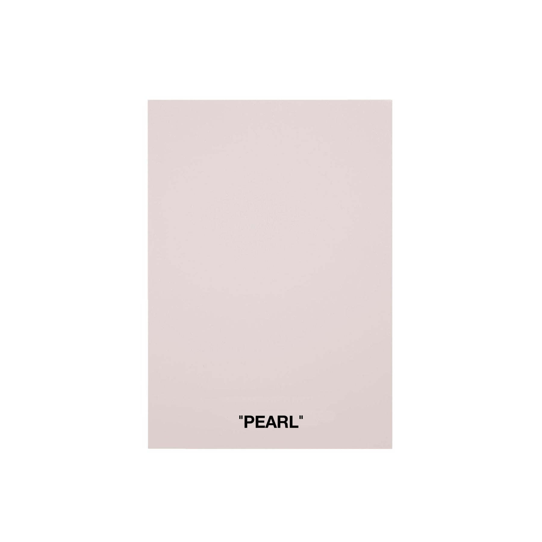 A4 Color Card Pearl – Discover the Perfect Hue | SHADES by Eric Kuster