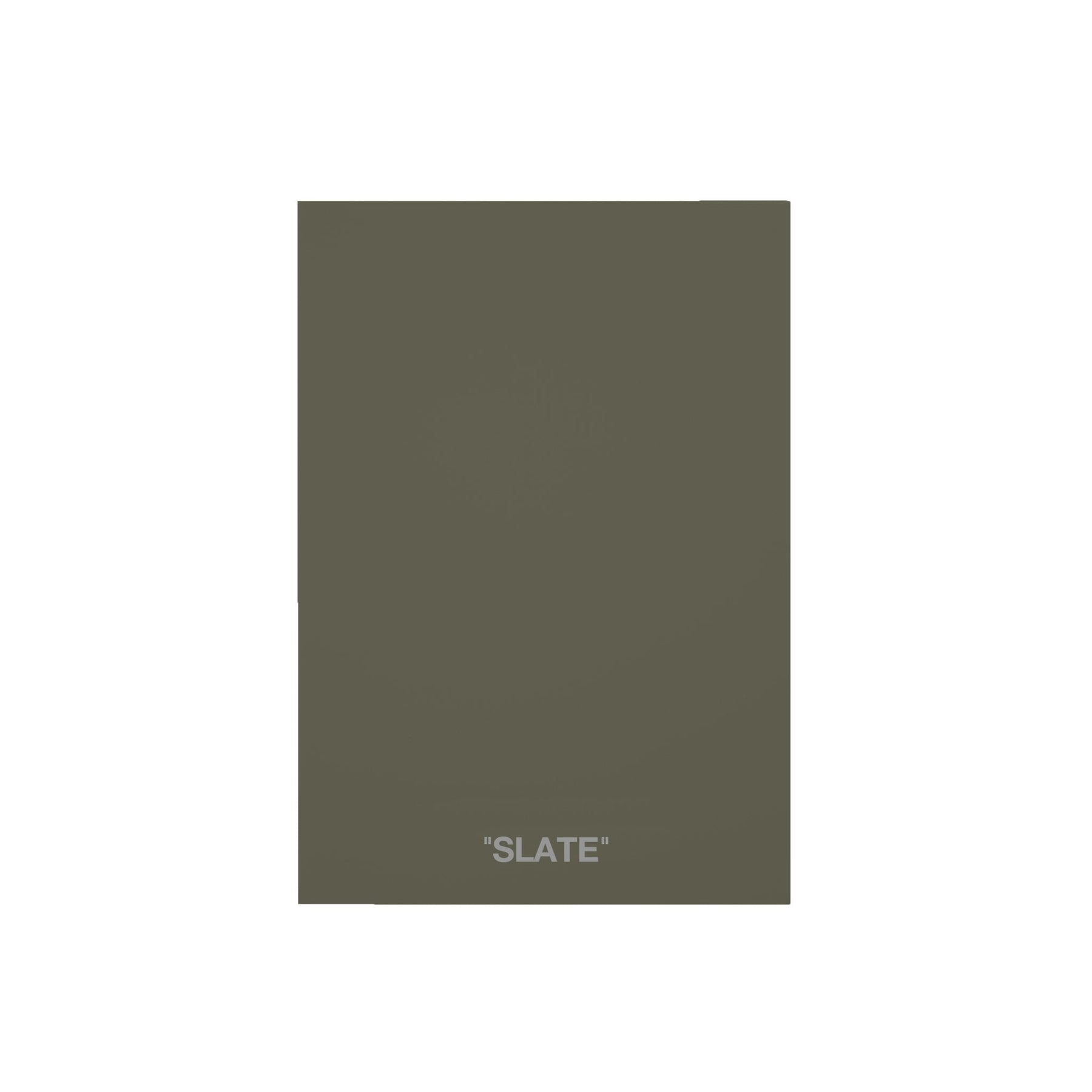 A4 Color Card Slate – Visualize Your Shade | SHADES by Eric Kuster