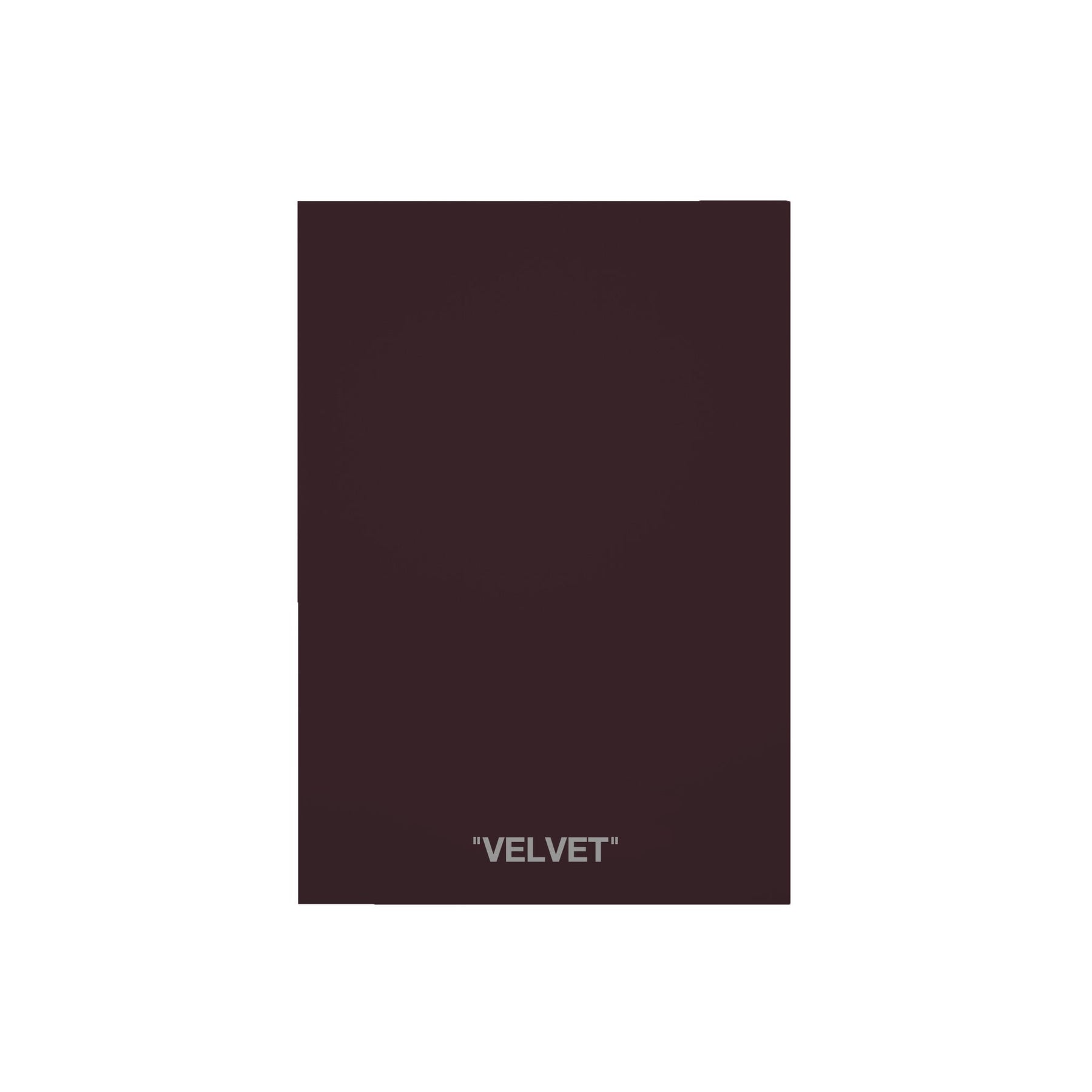 Velvet A4 Color Card – Preview Perfection | SHADES by Eric Kuster