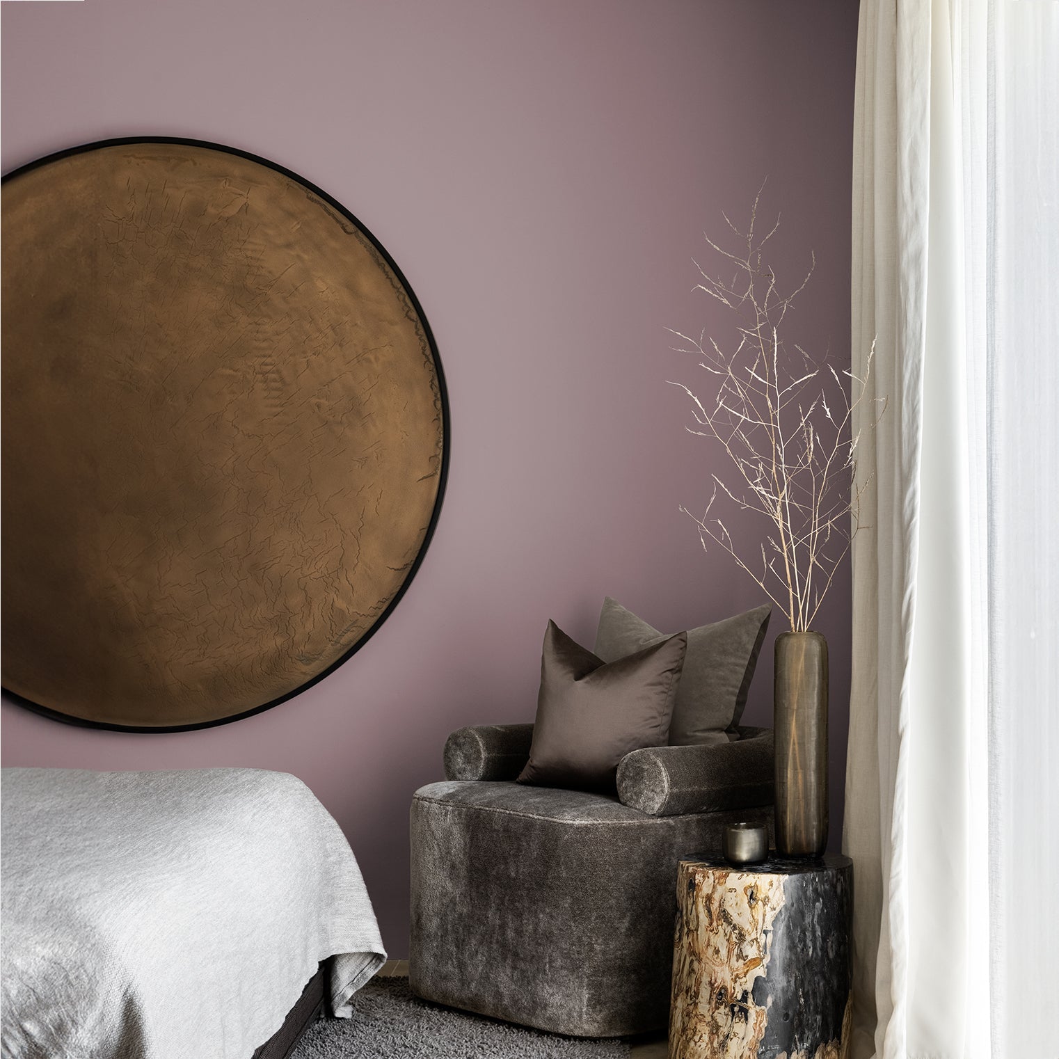 Rosequartz: Een moderne kleur muurverf! | 8 Shades of Nude – SHADES by Eric Kuster